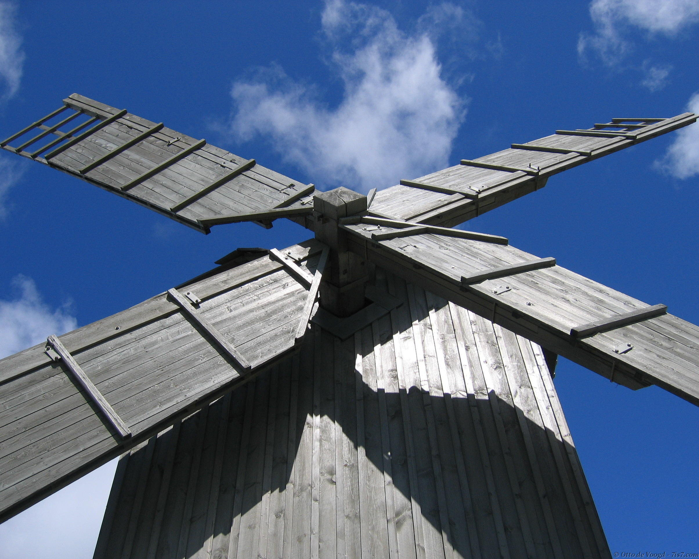 Background/Wallpaper - Harju Windmill